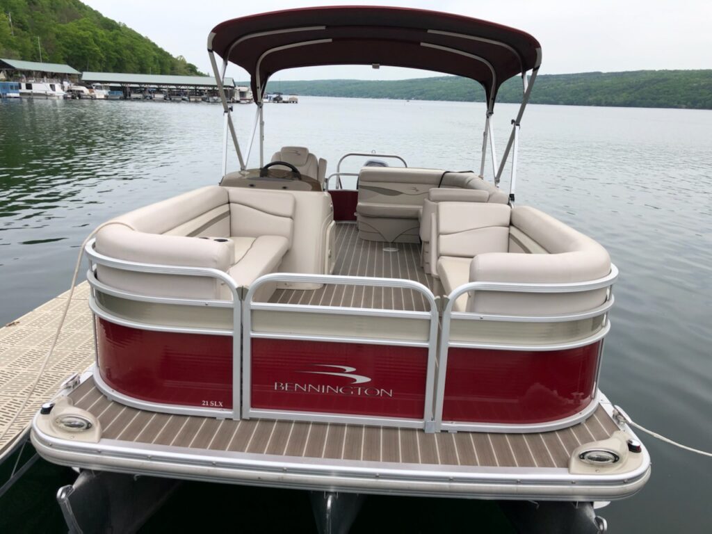 22 Ft Bennington Triple Tube Pontoon Boat Keuka Boat Rentals 22 Ft Bennington Triple Tube Pontoon Boat Keuka Boat Rentals